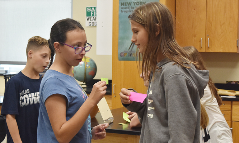 Grade 7 Enjoys Respect Activity - Schalmont