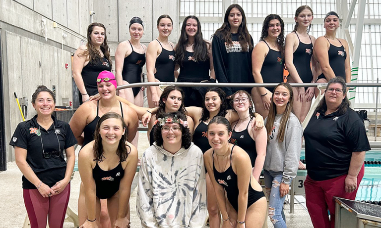 Congrats Swim Team Senior! - Schalmont