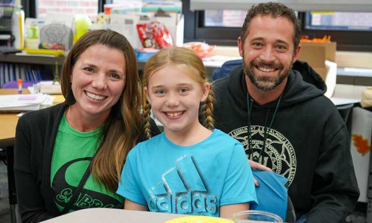 Mrs. Bennett's Class Welcomes Families - Schalmont