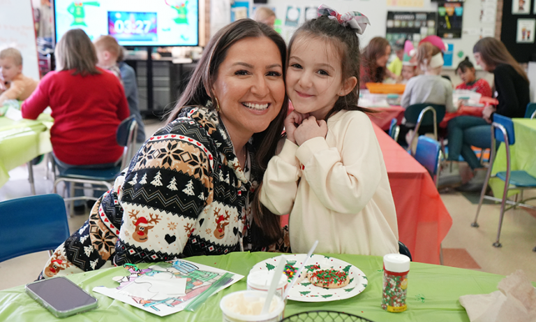 Elf Craft Fun in Mrs. Brown's Class - Schalmont