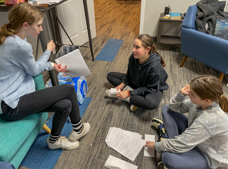 Team Building & Peer Mediation at MS - Schalmont