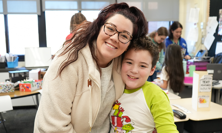 Holiday Fun in Mrs. Powell's Class - Schalmont