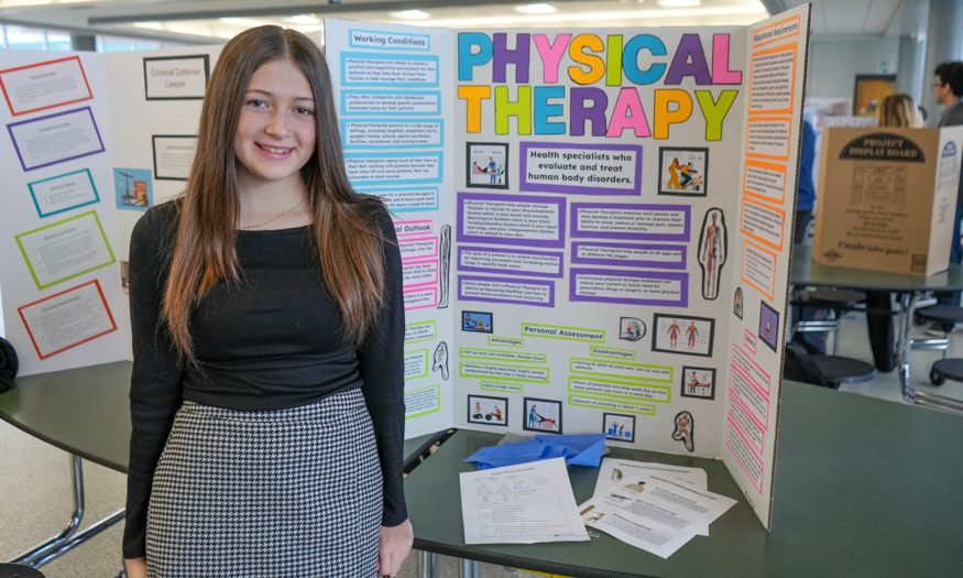 Exploring Careers At Career Fair Schalmont