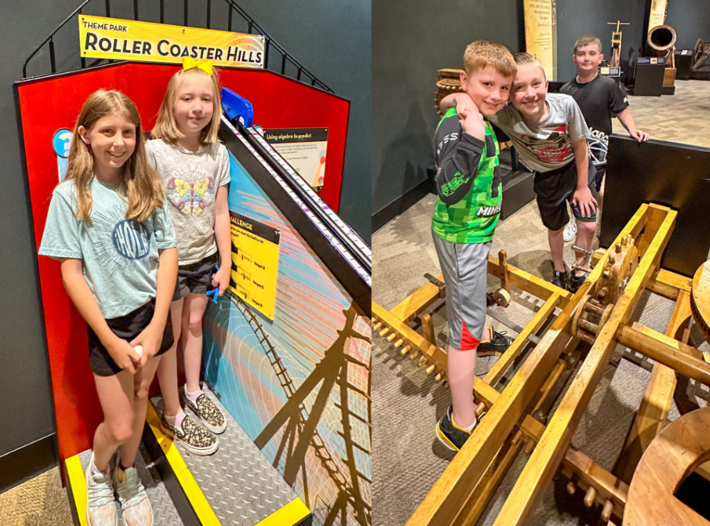 3rd Grade Field Trip to miSci Museum - Schalmont