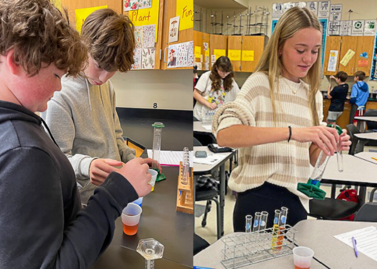 Hands-On Learning in MS Science - Schalmont