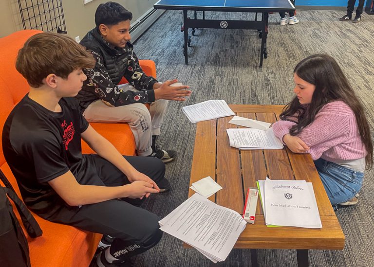 Building Peer Leadership Skills - Schalmont