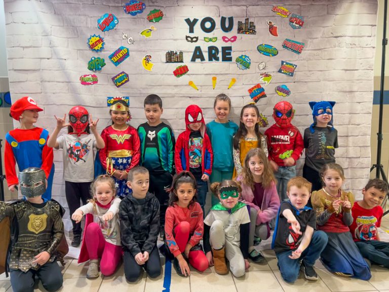 Superhero Day at Jefferson! - Schalmont