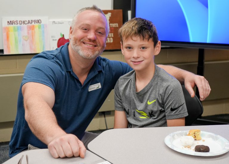 Meet & Greet Fun in Mrs. DiCaprio's Class - Schalmont